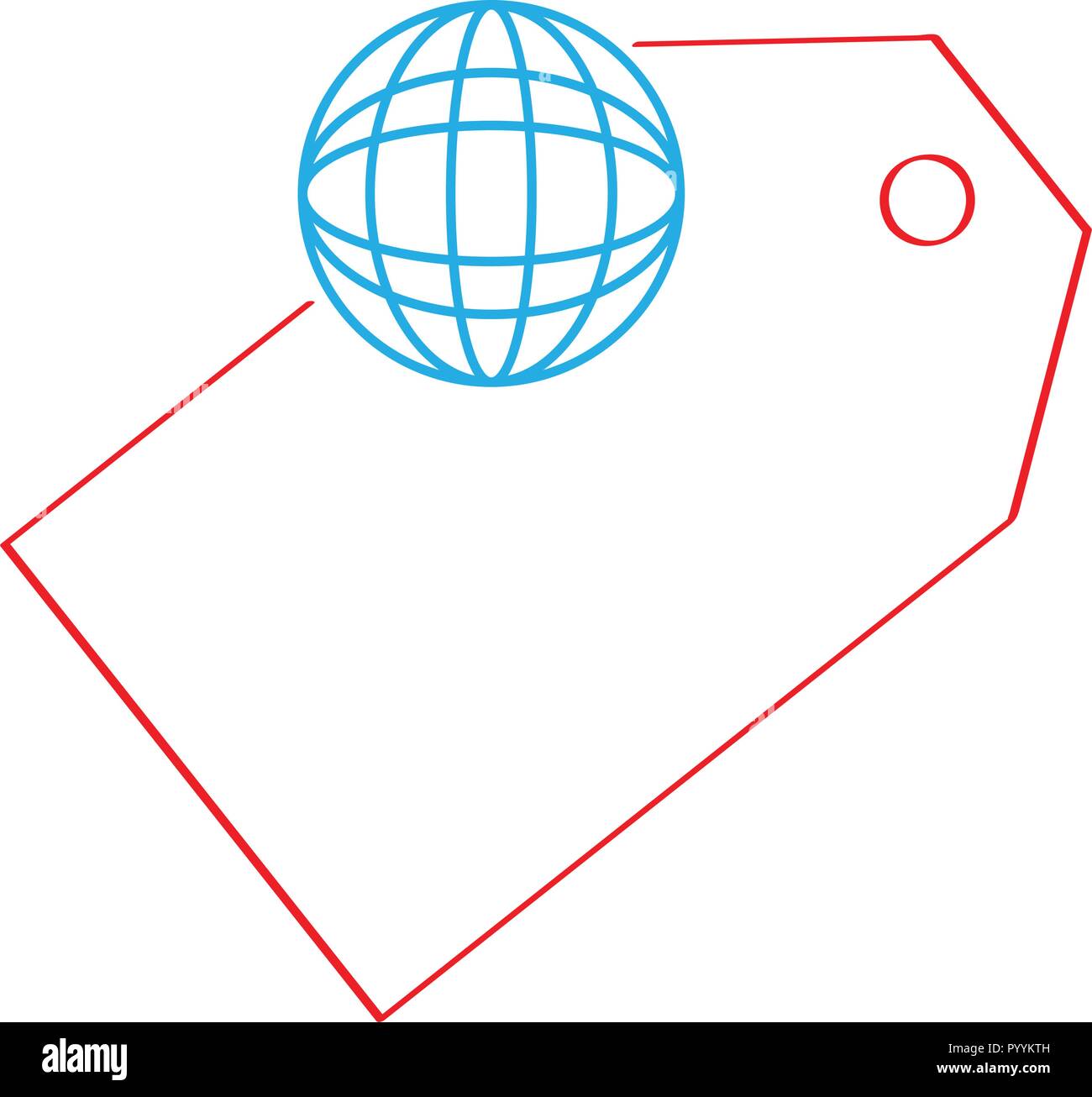 Isolated empty sales label outline Stock Vector Image & Art - Alamy