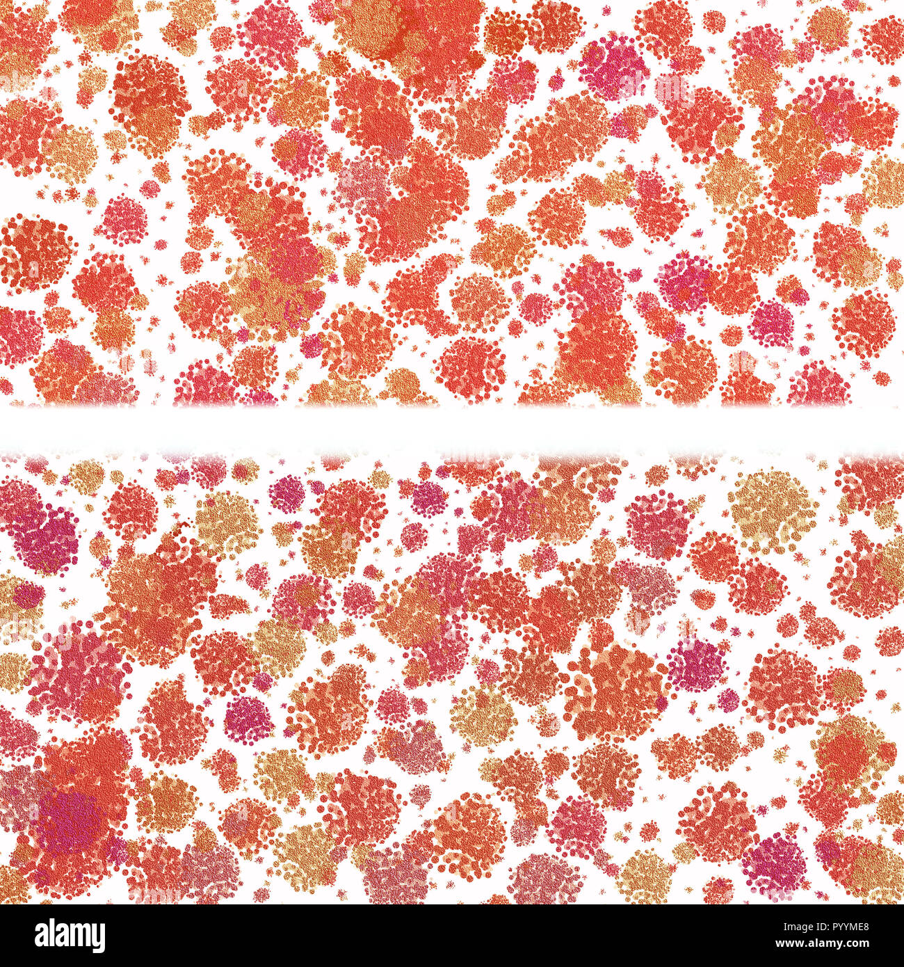 Color spots & paint spatter design. vibrant colored background/texture ...