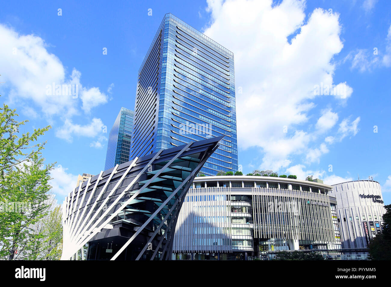 Grand front osaka building hi-res stock photography and images - Alamy