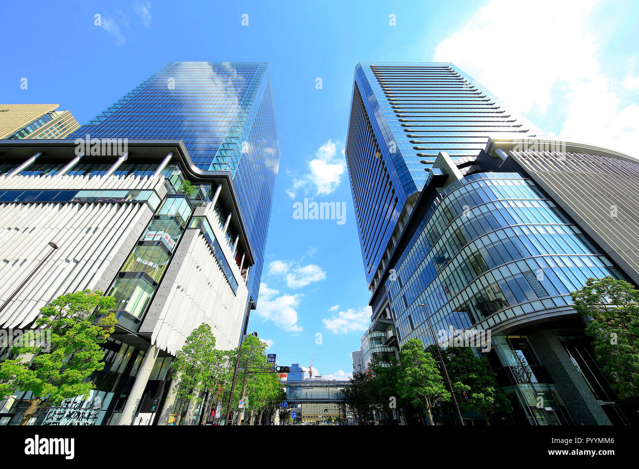 Grand front osaka building hi-res stock photography and images - Alamy