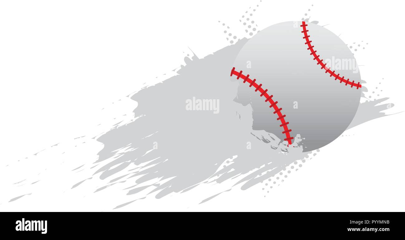 Baseball ball icon with an effect Stock Vector Image & Art - Alamy