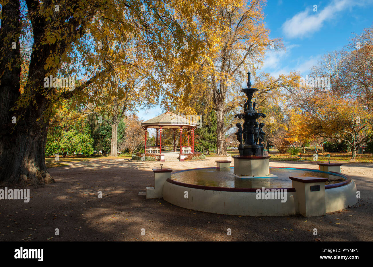 Cook Park is 4.5 hectares of parkland in the heart of Orange. Built ...