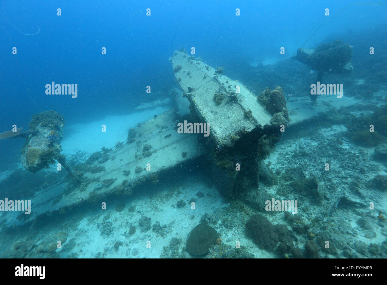 Chuuk lagoon hi-res stock photography and images - Alamy