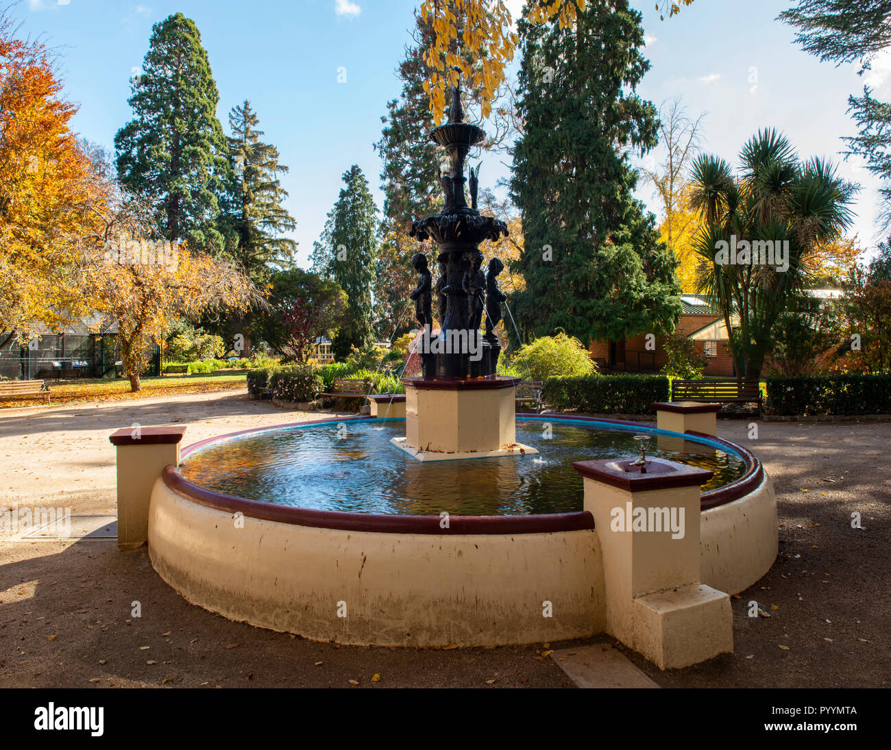 Cook Park is 4.5 hectares of parkland in the heart of Orange. Built ...