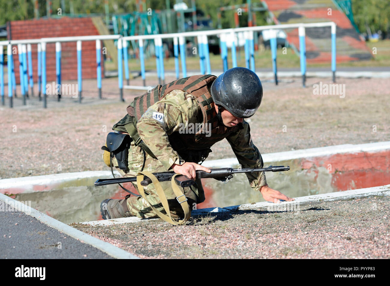 Crawling Out A High Resolution Stock Photography and Images - Alamy