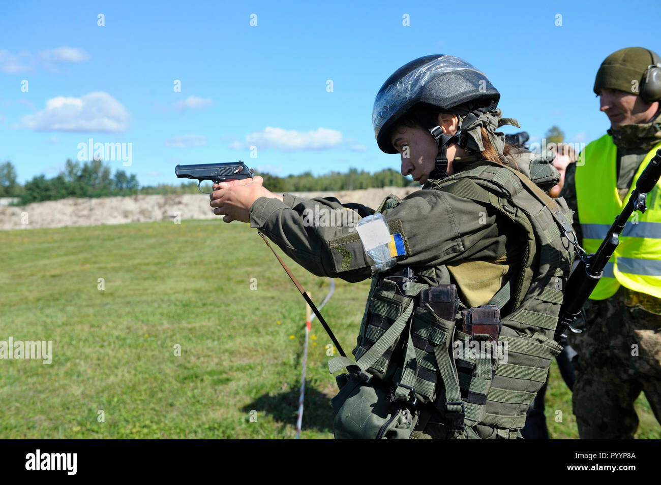 Military shooting range hi-res stock photography and images - Alamy