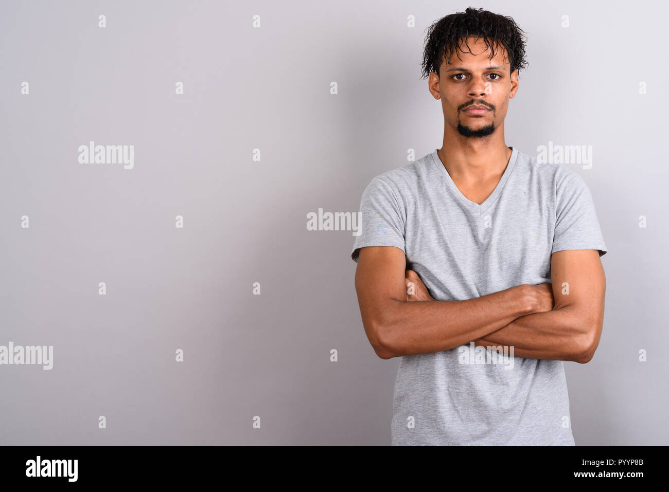 Confident handsome black african man hi-res stock photography and ...