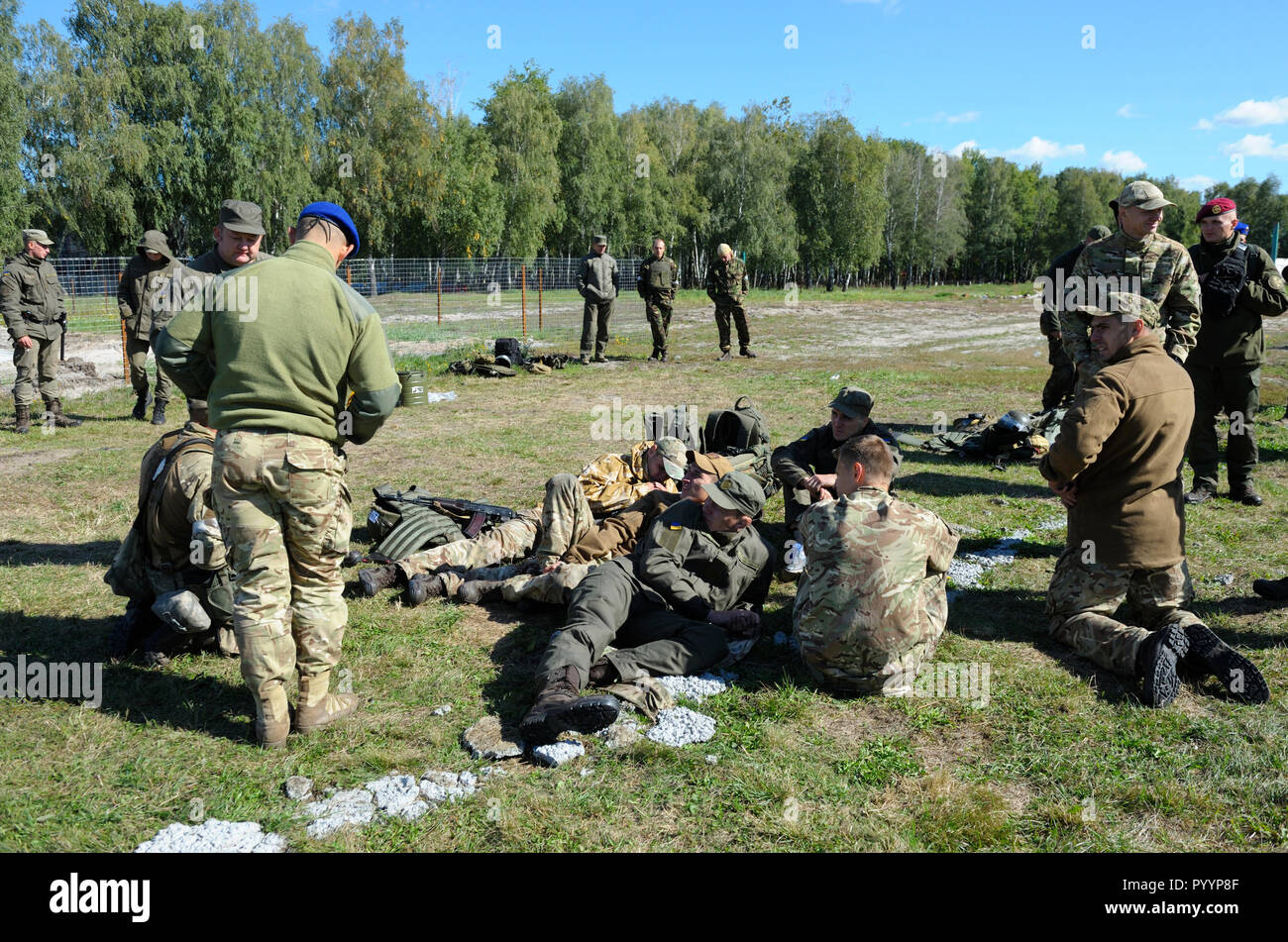 Tank borne infantry hi-res stock photography and images - Alamy