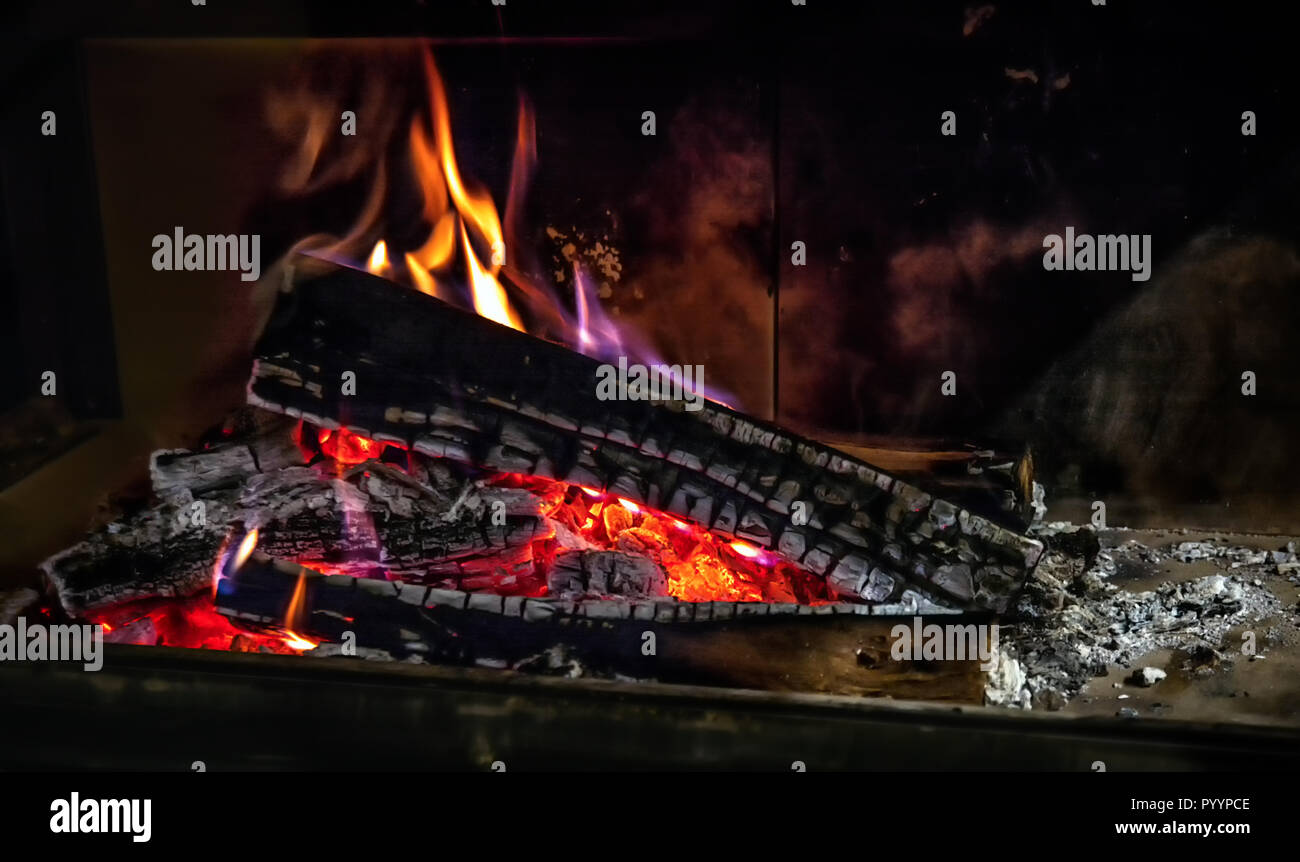 Warm flames hi-res stock photography and images - Alamy