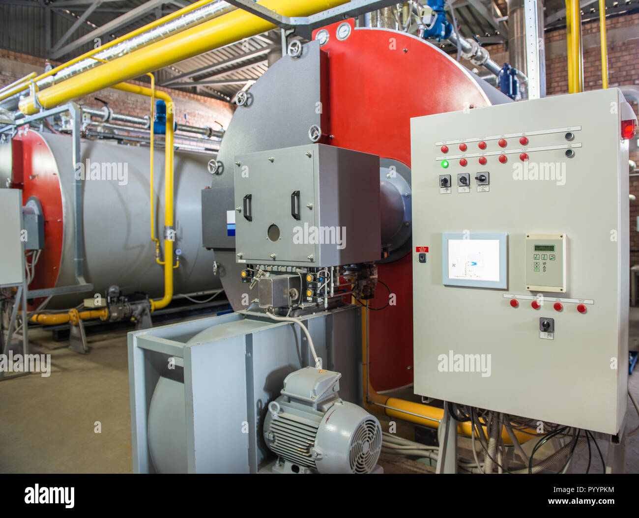 Compressor control panel hi-res stock photography and images - Alamy