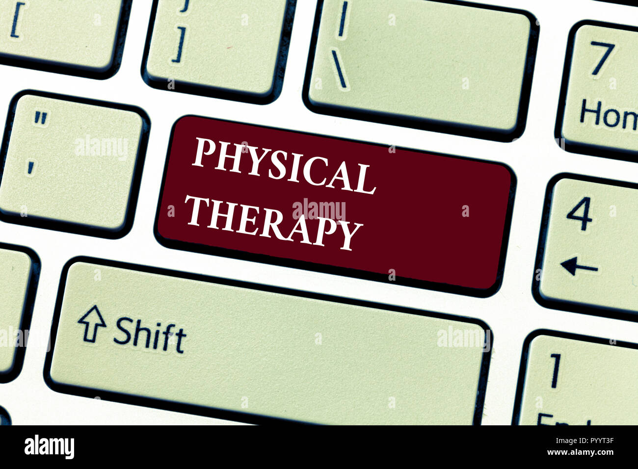 Physiotherapy Sign High Resolution Stock Photography and Images - Alamy