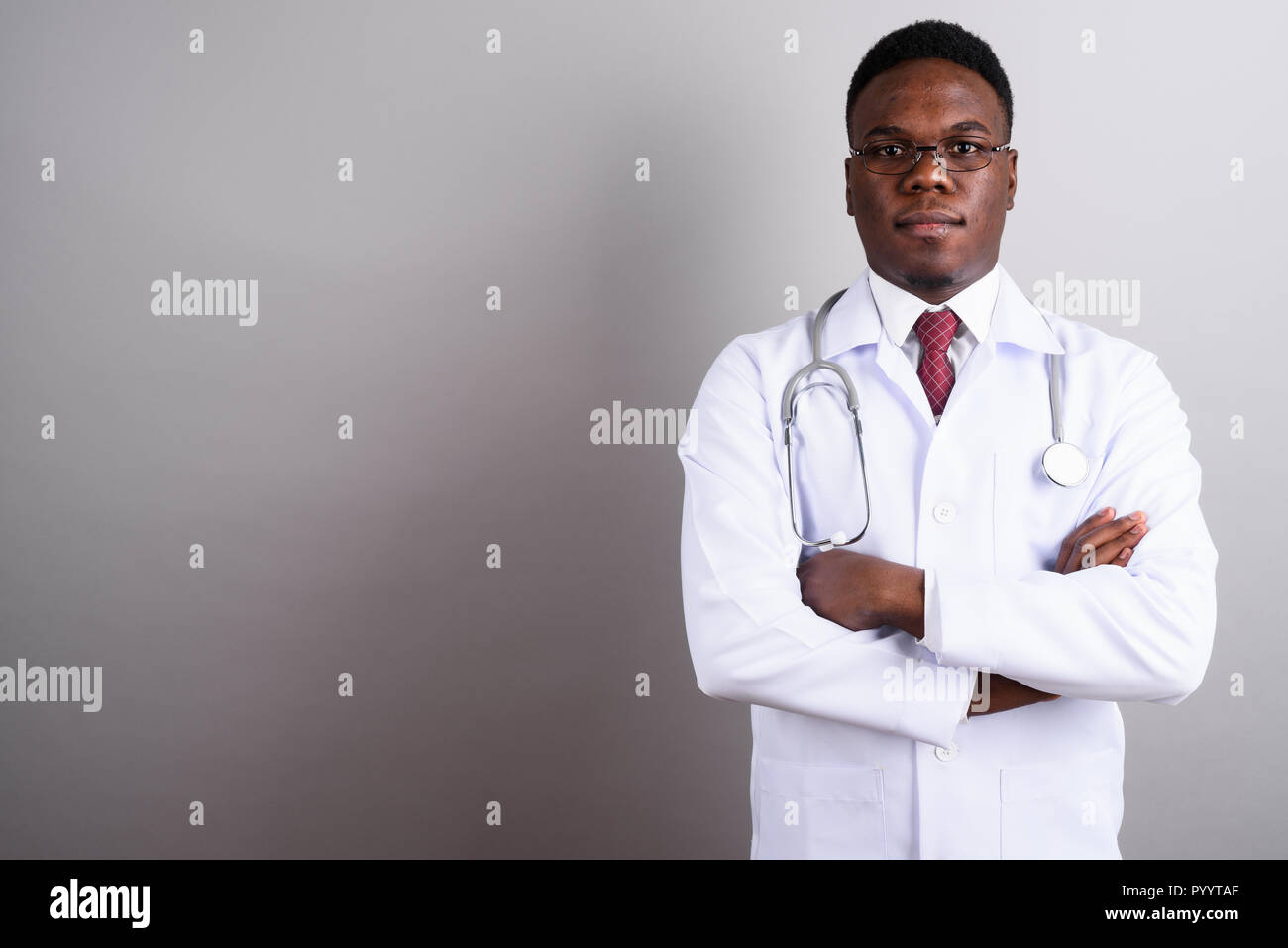 African american doctor stethoscope hi-res stock photography and images ...
