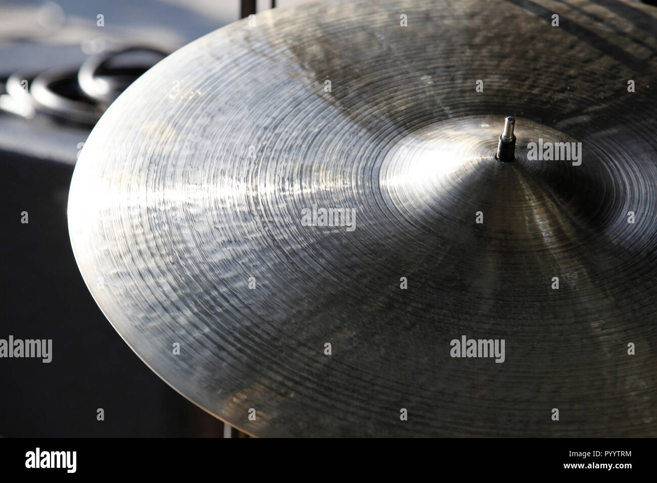 drum kit percussion instrument at summer festival Stock Photo - Alamy