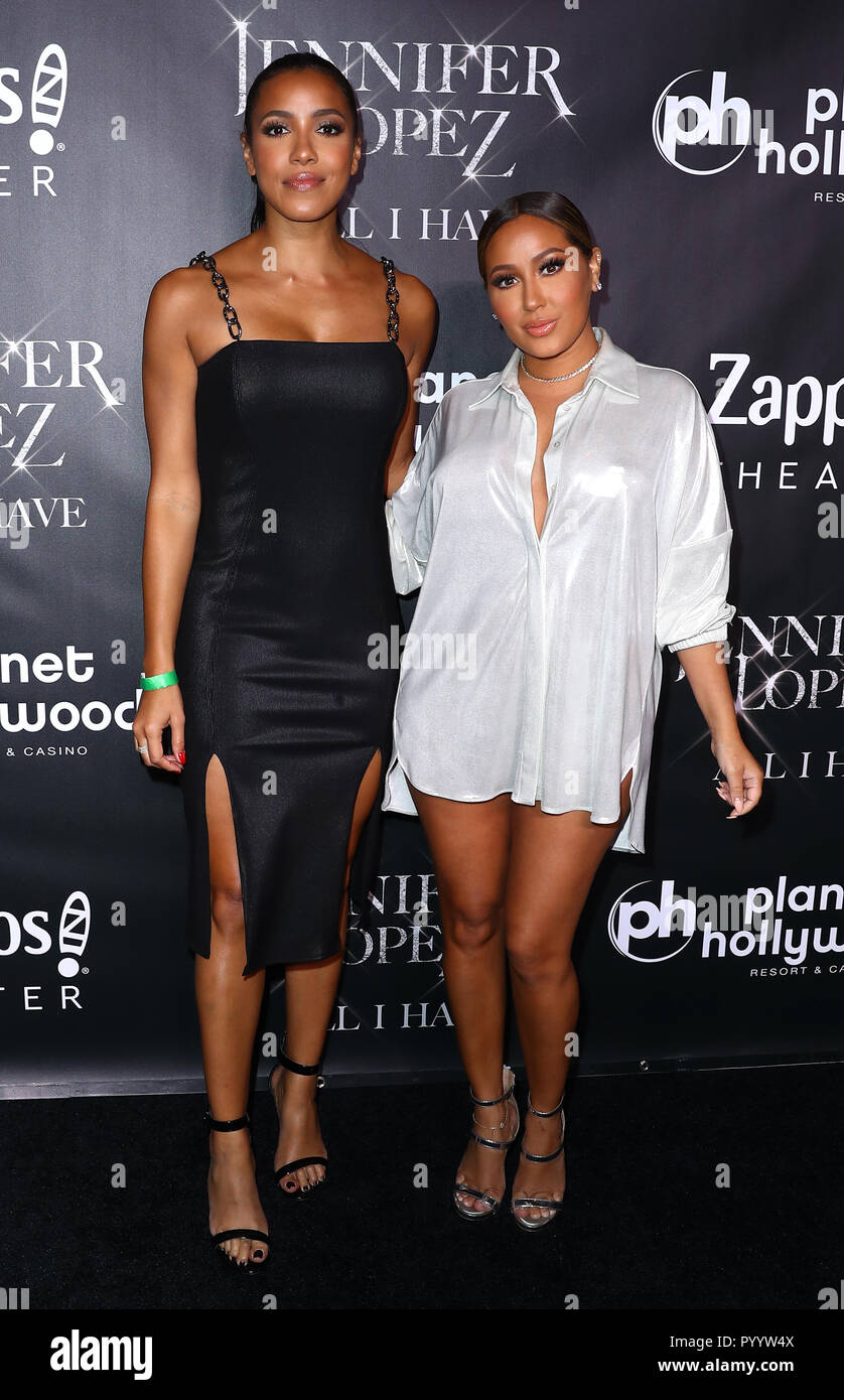 'Jennifer Lopez: All I Have' Official Finale After Party at Mr Chow At ...