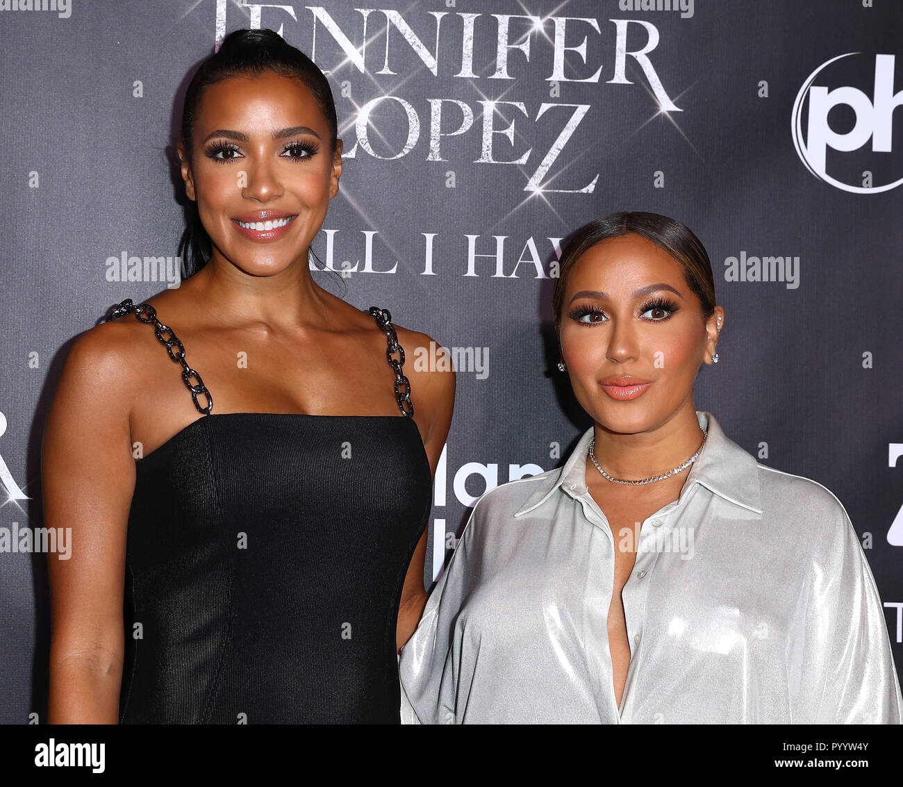 'Jennifer Lopez: All I Have' Official Finale After Party at Mr Chow At ...