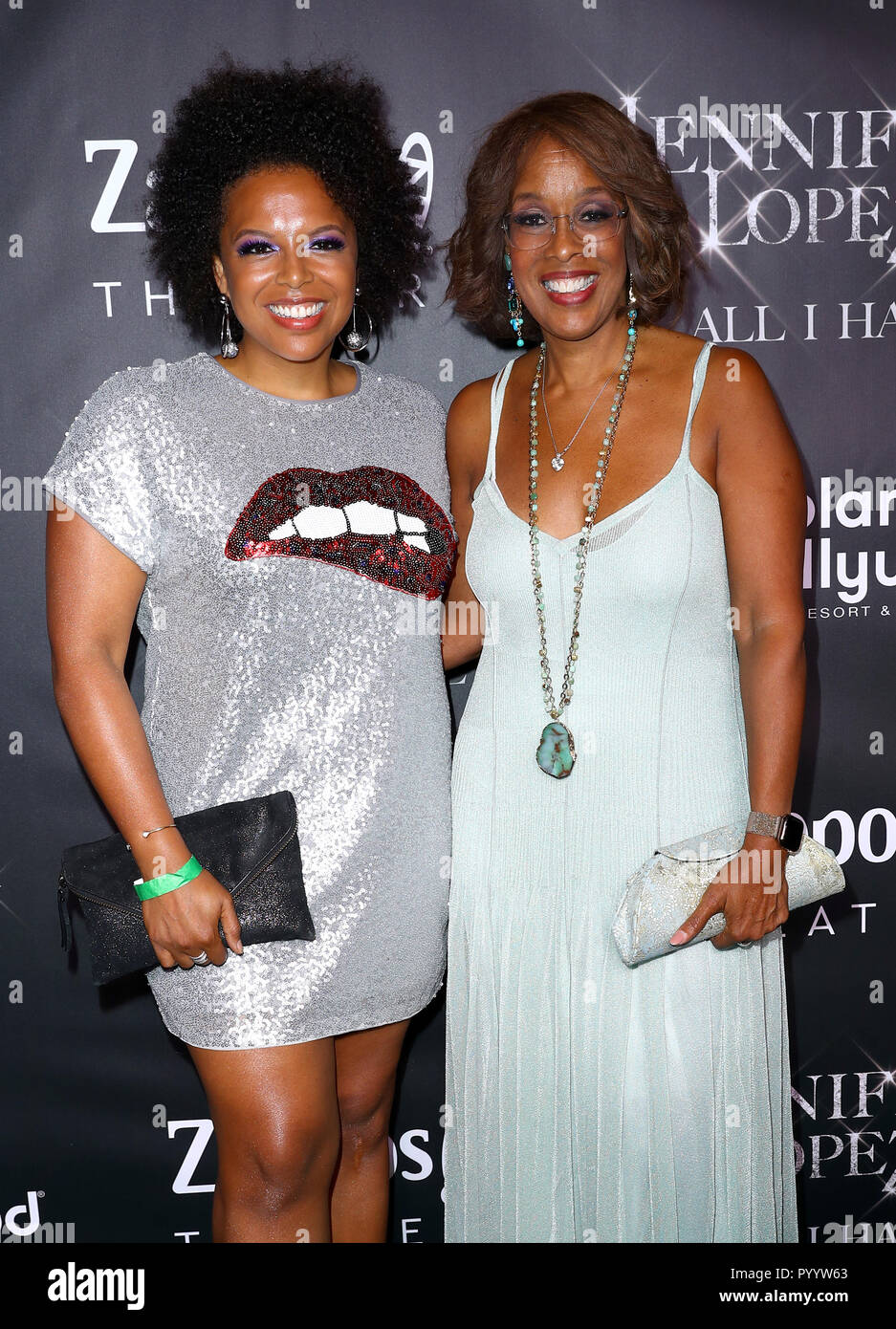 'Jennifer Lopez: All I Have' Official Finale After Party at Mr Chow At ...