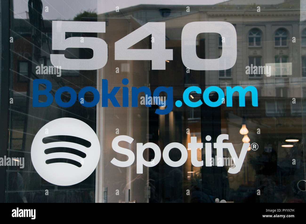Spotify building hi-res stock photography and images - Alamy