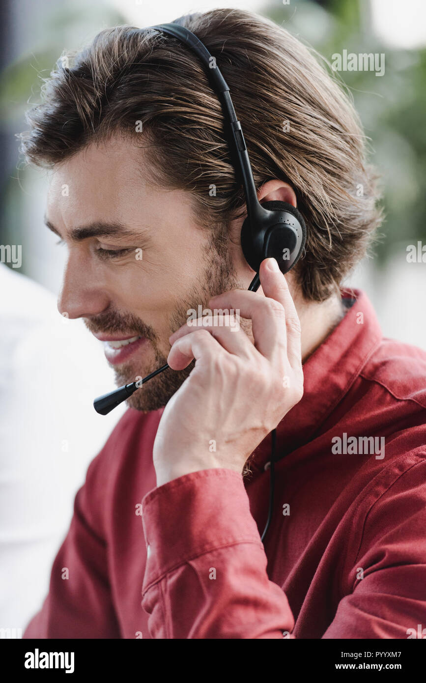 Operator workspace hi-res stock photography and images - Alamy