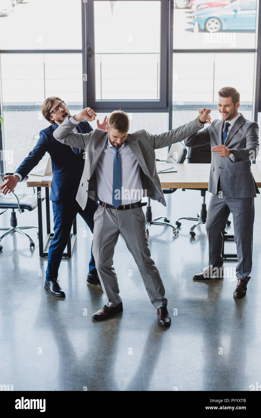 Office Workers Dancing High Resolution Stock Photography and Images - Alamy