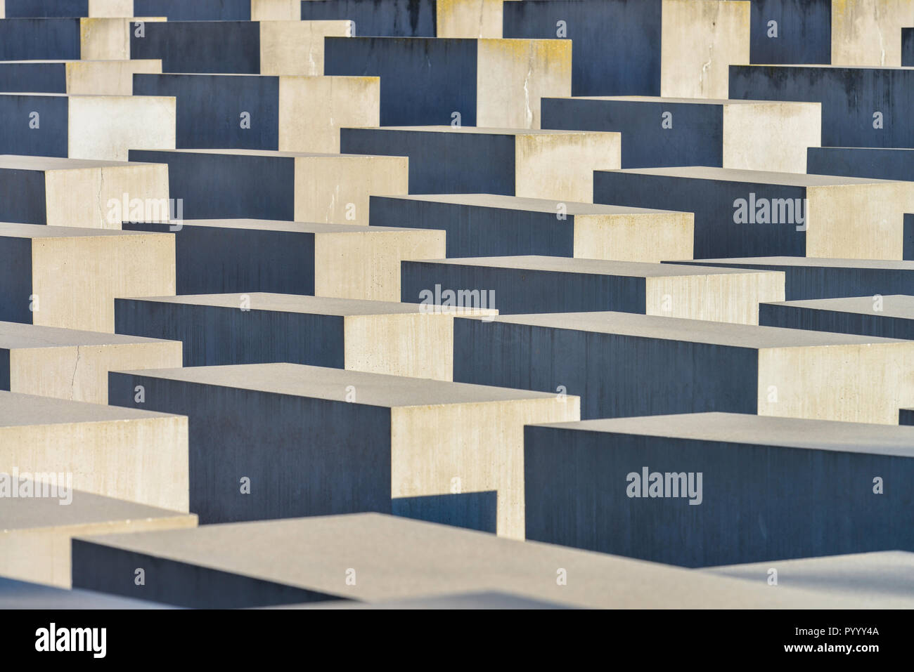 Holocaust memorial, middle, Berlin, Germany, Holocaust-Mahnmal, Mitte ...