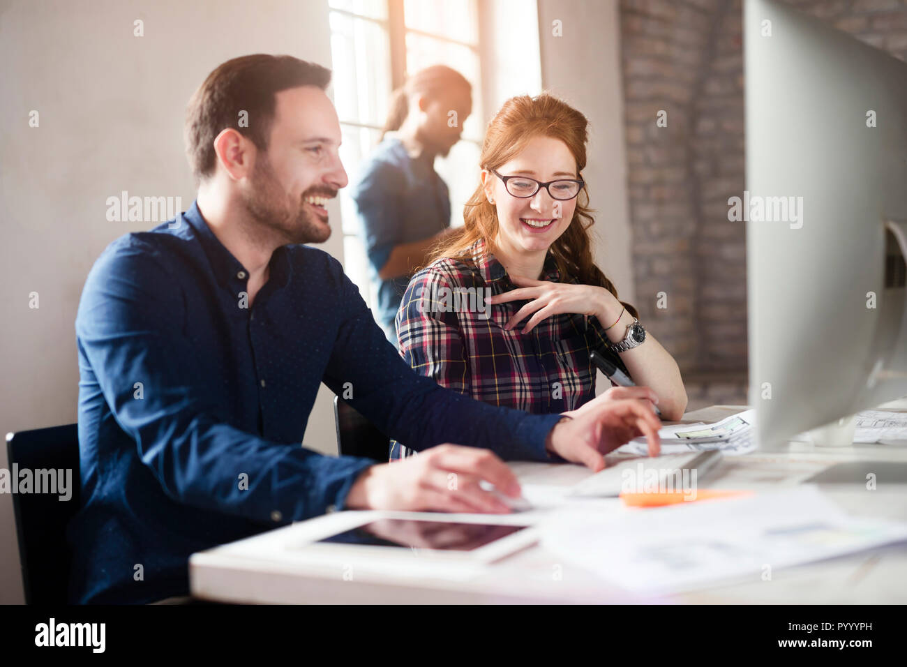 Designers desk hi-res stock photography and images - Alamy