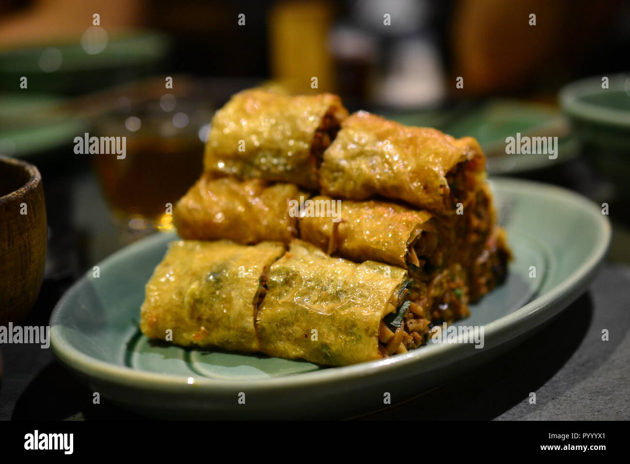 Authentic chinese delicacies hi-res stock photography and images - Alamy