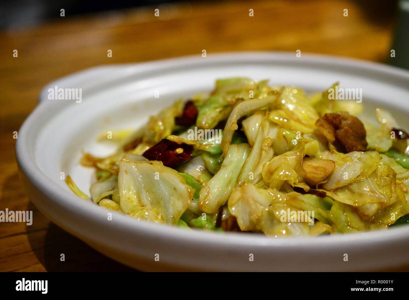 Chinese cabbage dish hi-res stock photography and images - Alamy