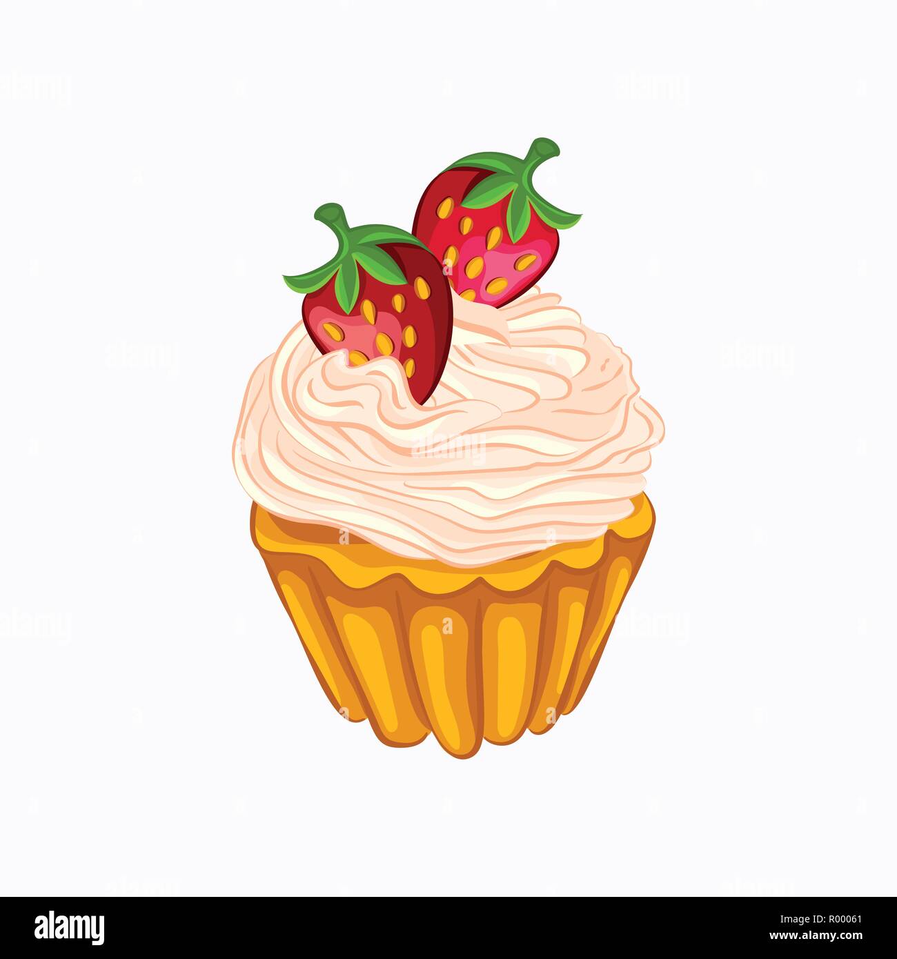 Cream Stock Vector Images - Alamy