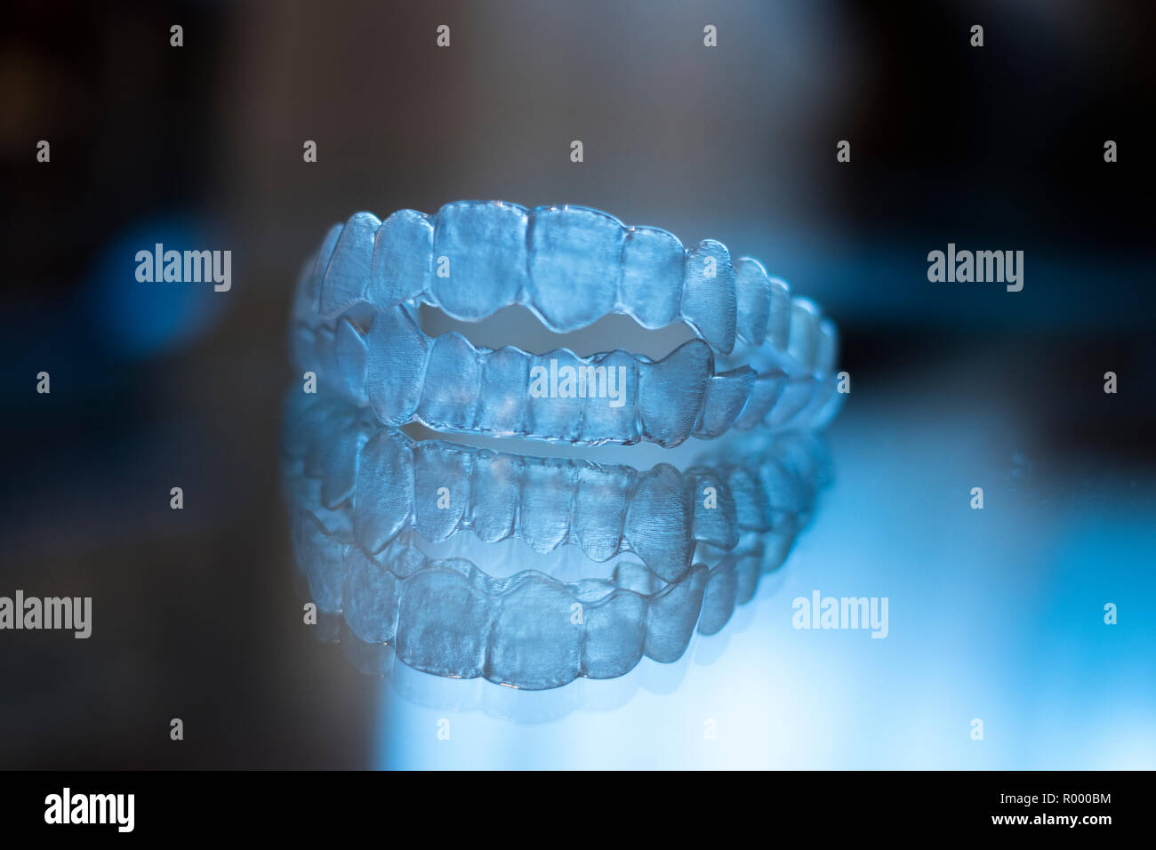 Invisible clear dental teeth aligner straighteners for orthodontic ...