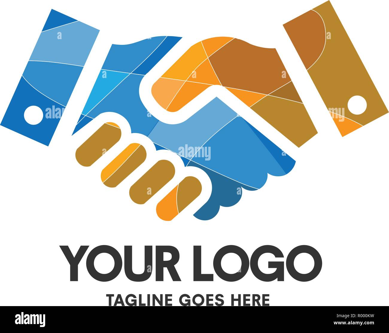 Company introduction Stock Vector Images - Alamy