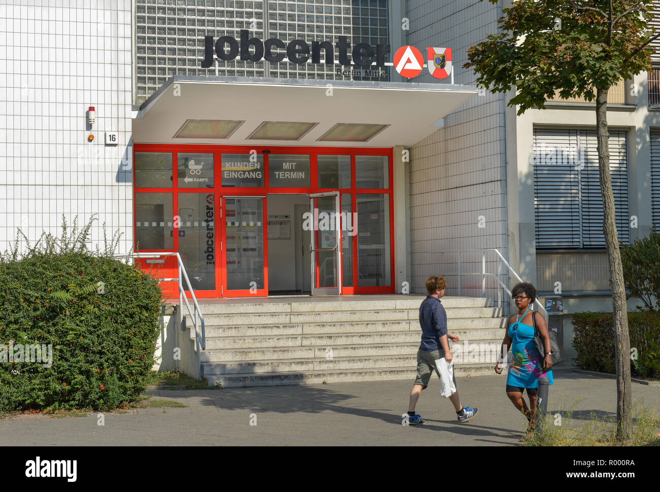 Job centre, Müllerstrasse, Wedding, middle, Berlin, Germany, Jobcenter ...