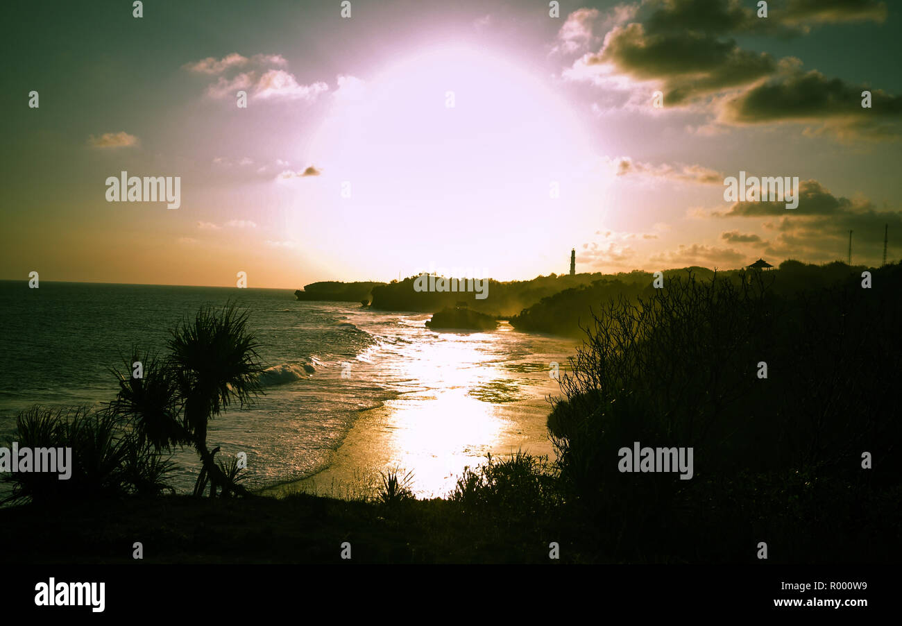 Sepanjang beach hi-res stock photography and images - Alamy