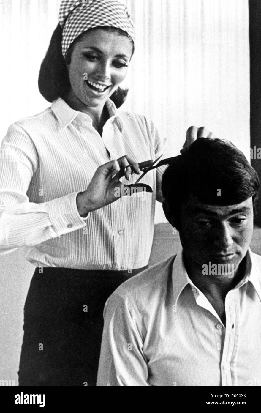 Beverly sassoon Black and White Stock Photos & Images - Alamy