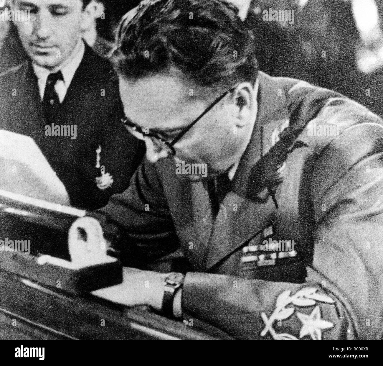 josip broz tito Stock Photo - Alamy