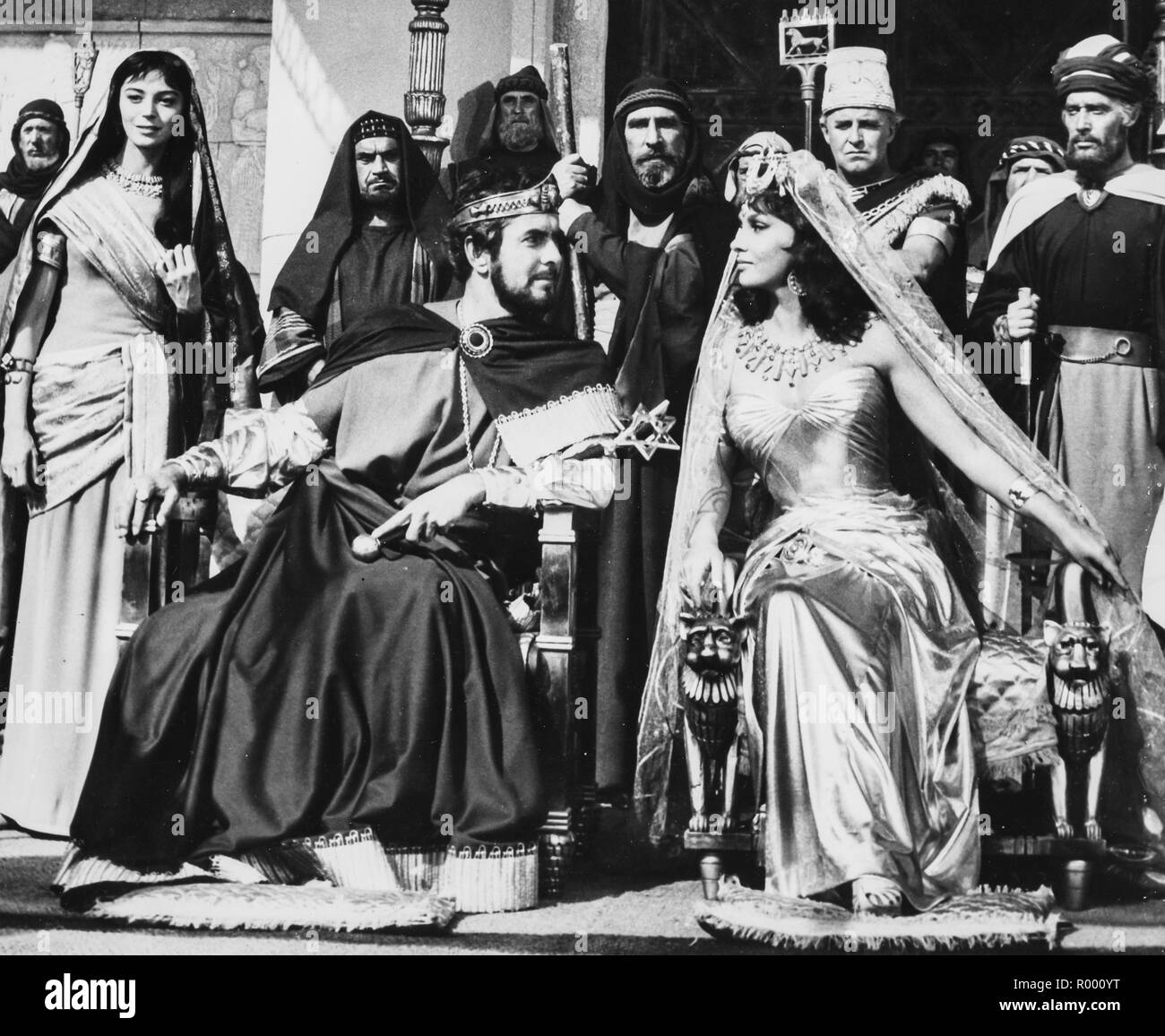 Solomon And Sheba 1959 High Resolution Stock Photography and Images - Alamy