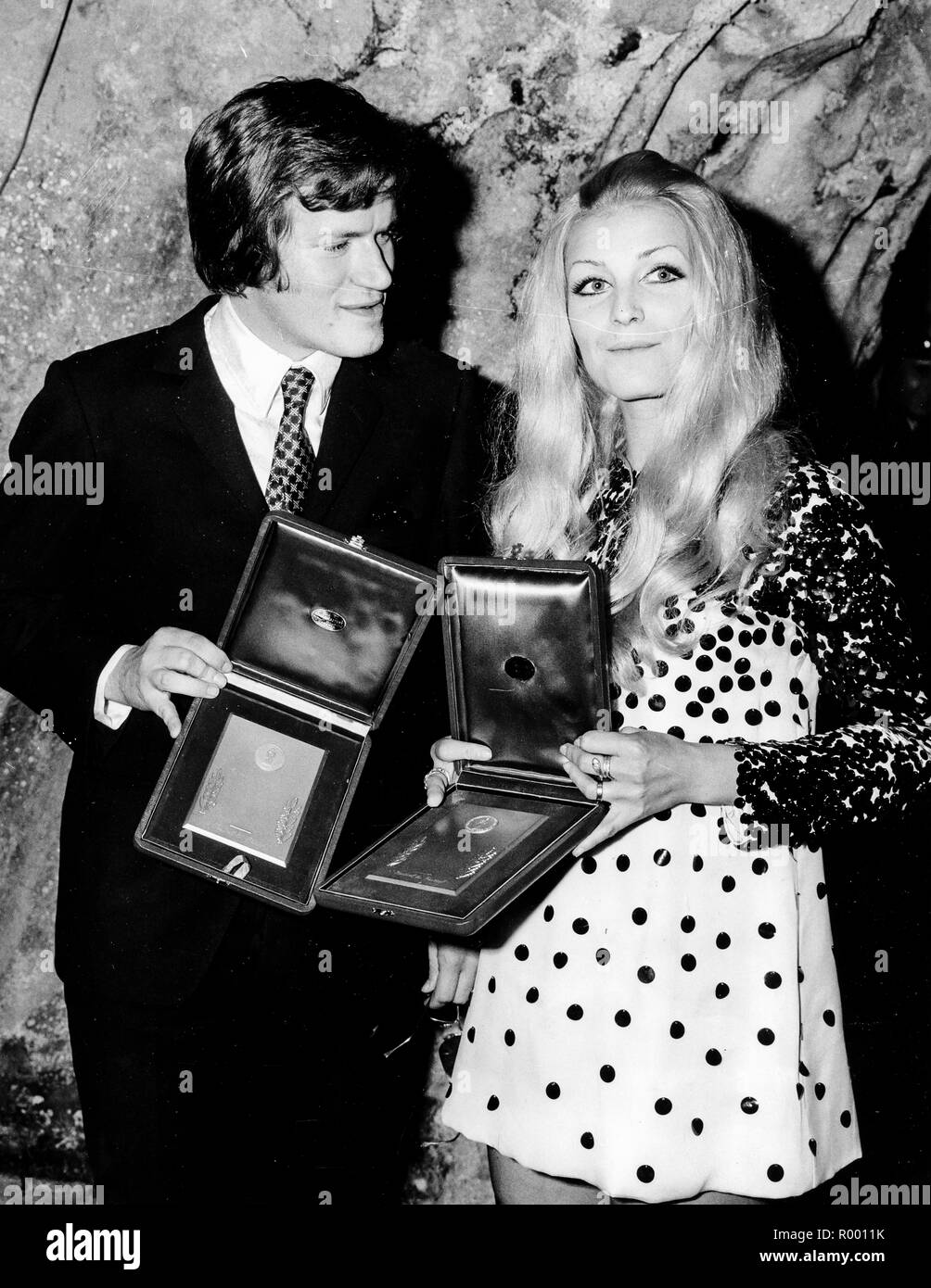 patty pravo, gianni pettenati, caserta, 1968 Stock Photo - Alamy