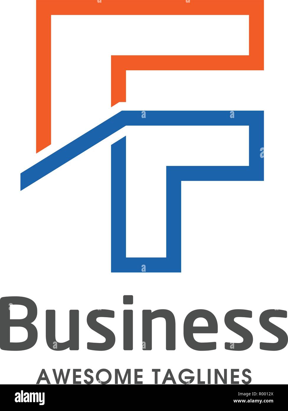 unique letter F creative logo template vector illustration, Logo for ...