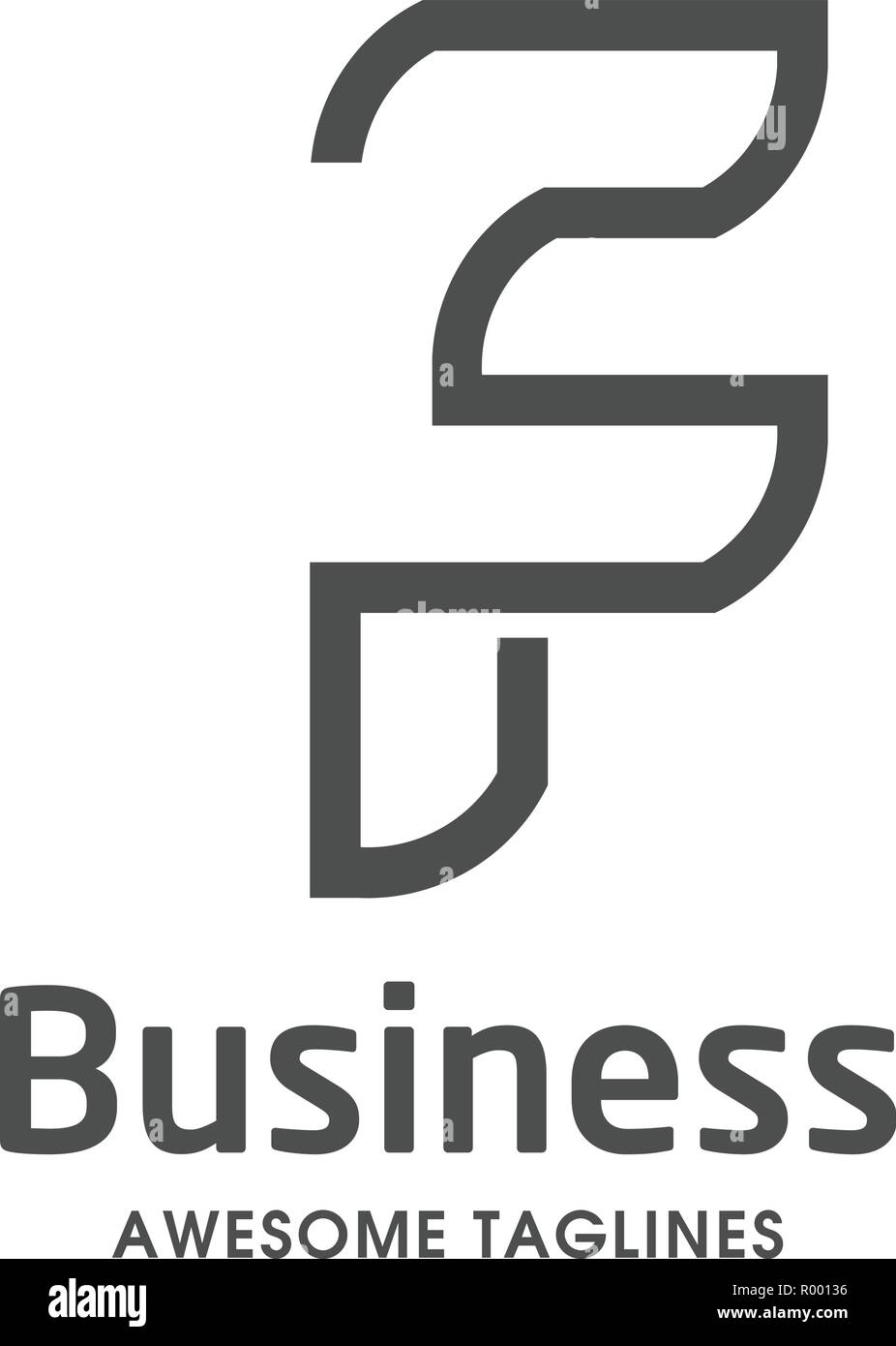 unique letter F creative logo template vector illustration, Logo for ...