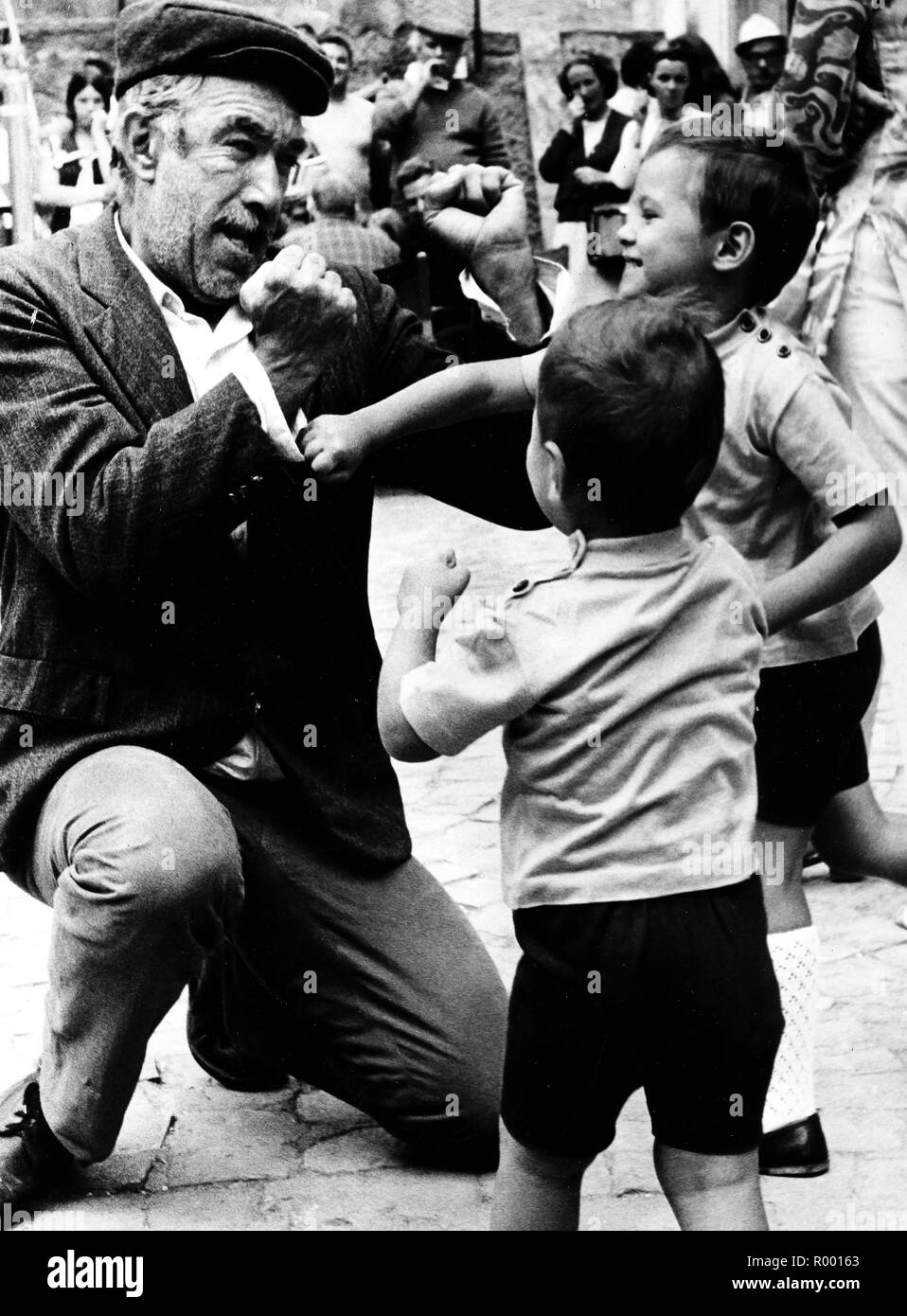 Actor sons Black and White Stock Photos & Images - Alamy