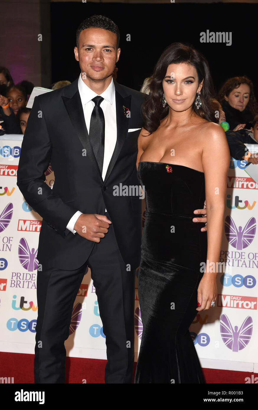 Photo Must Be Credited ©Alpha Press 079965 29/10/2018 Jermaine Jenas ...