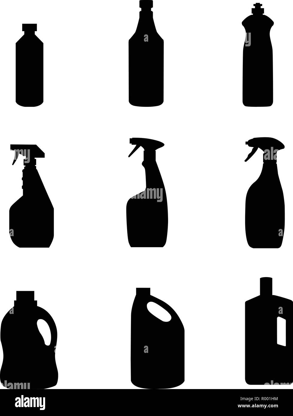 Household plastic product design Stock Vector Images - Alamy