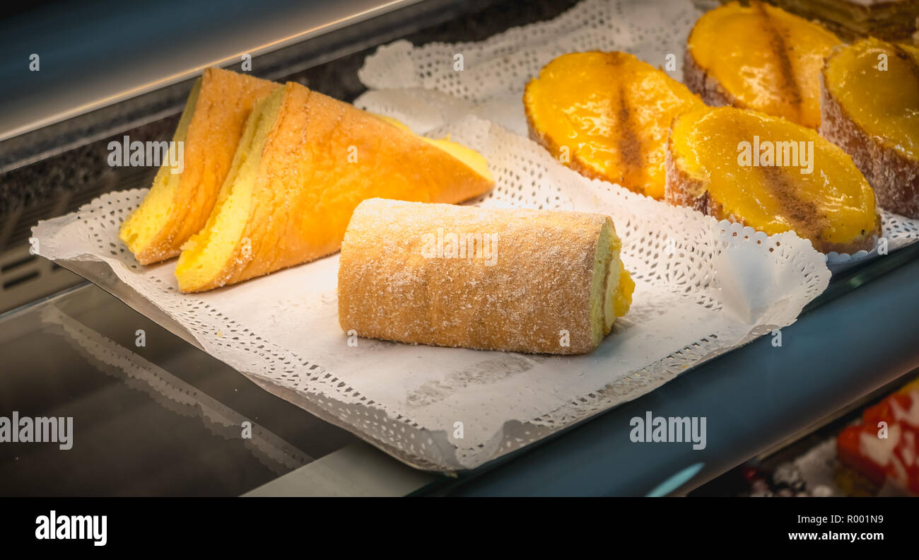 Portuguese cheese cake hi-res stock photography and images - Alamy