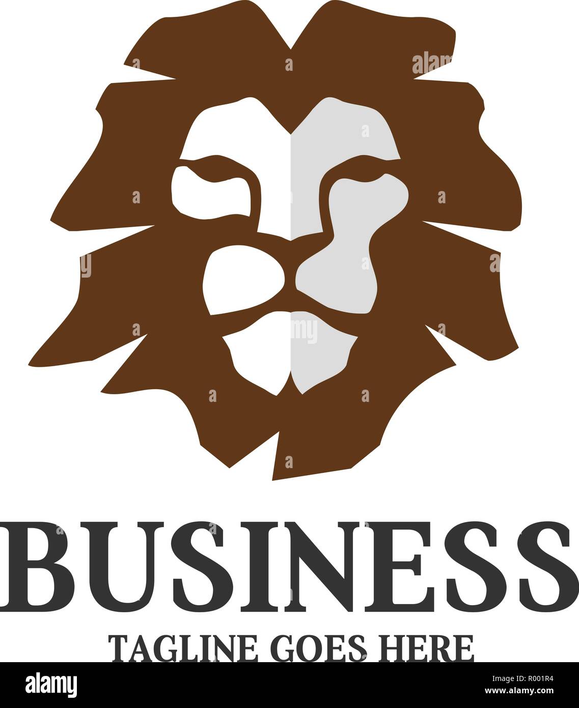 Lion head logo vector, lion king head sign concept, Lions head logo ...