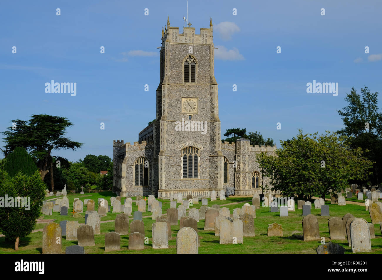 Loddon church in Norfolk, UK Stock Photo - Alamy
