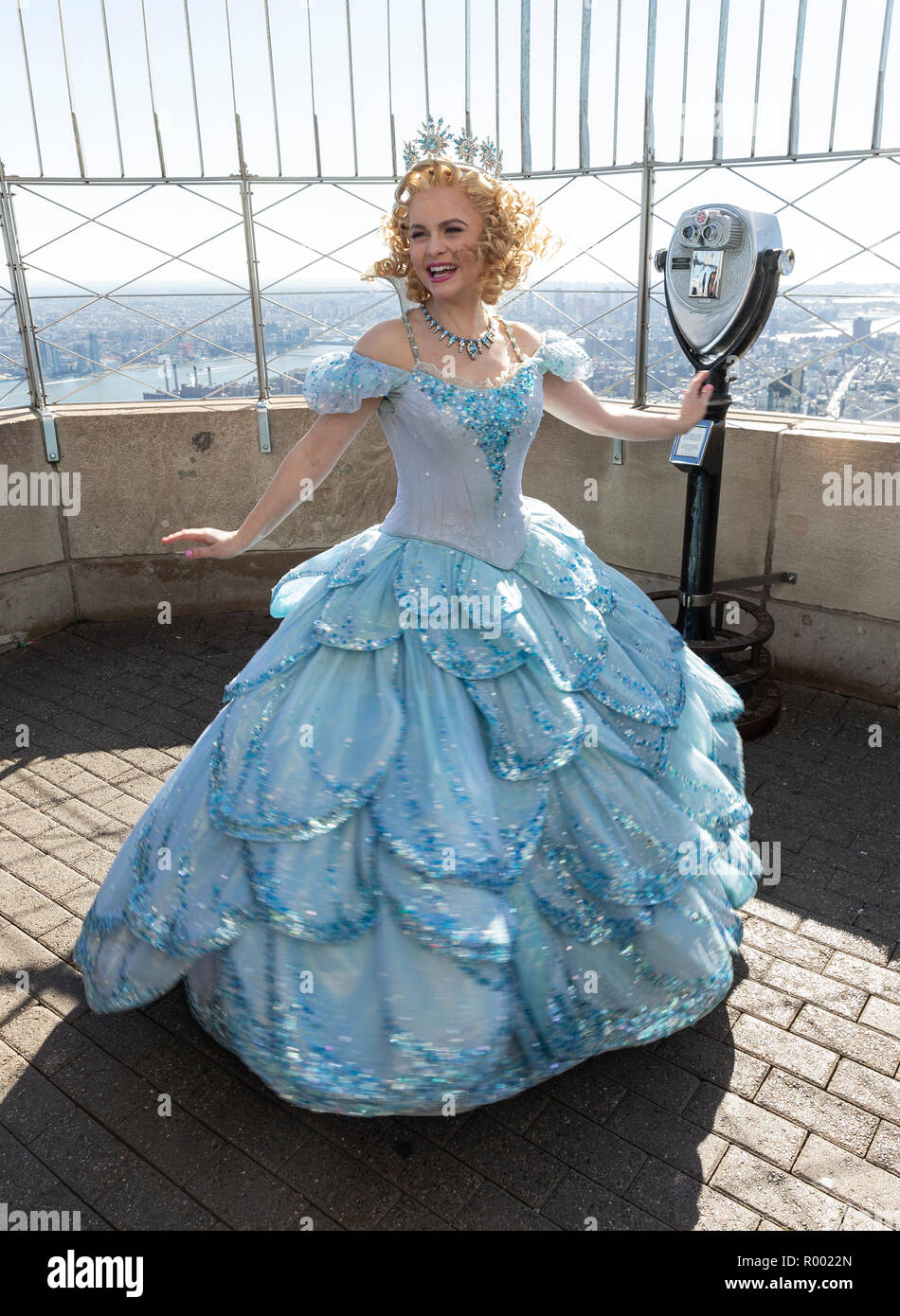 New York, United States. 30th Oct, 2018. Amanda Jane Cooper attends ...