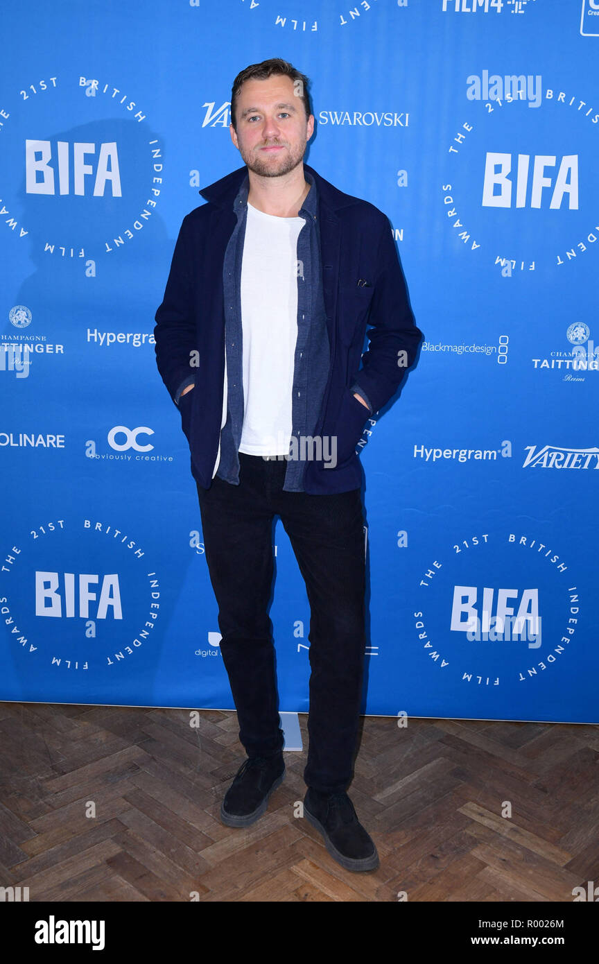 Michael Pearce attending the BIFA Nominations at the Everyman Cinema in ...