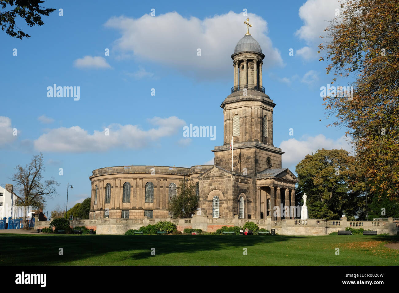 Georgian church hi-res stock photography and images - Alamy