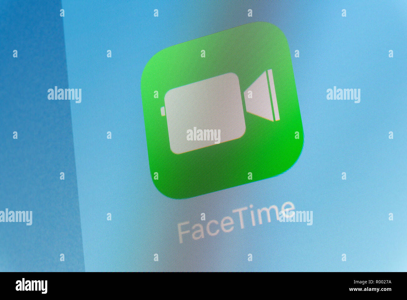Facetime logo hi-res stock photography and images - Alamy