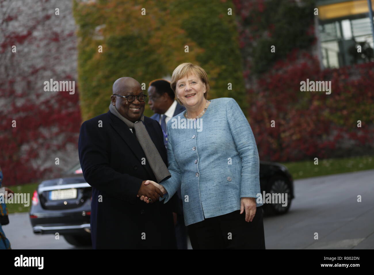 Berlin, Germany. 30th Oct, 2018. Berlin: Chancellor Angela Merkel ...