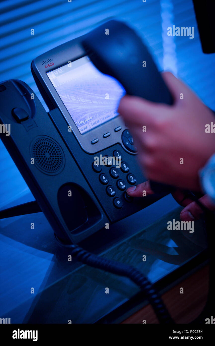 Modern telephone switchboard hi-res stock photography and images - Alamy
